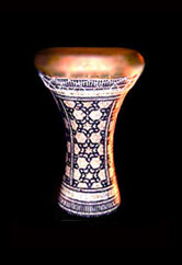 Os Instrumentos da Percussão Libanesa - Vitor Abud Hiar